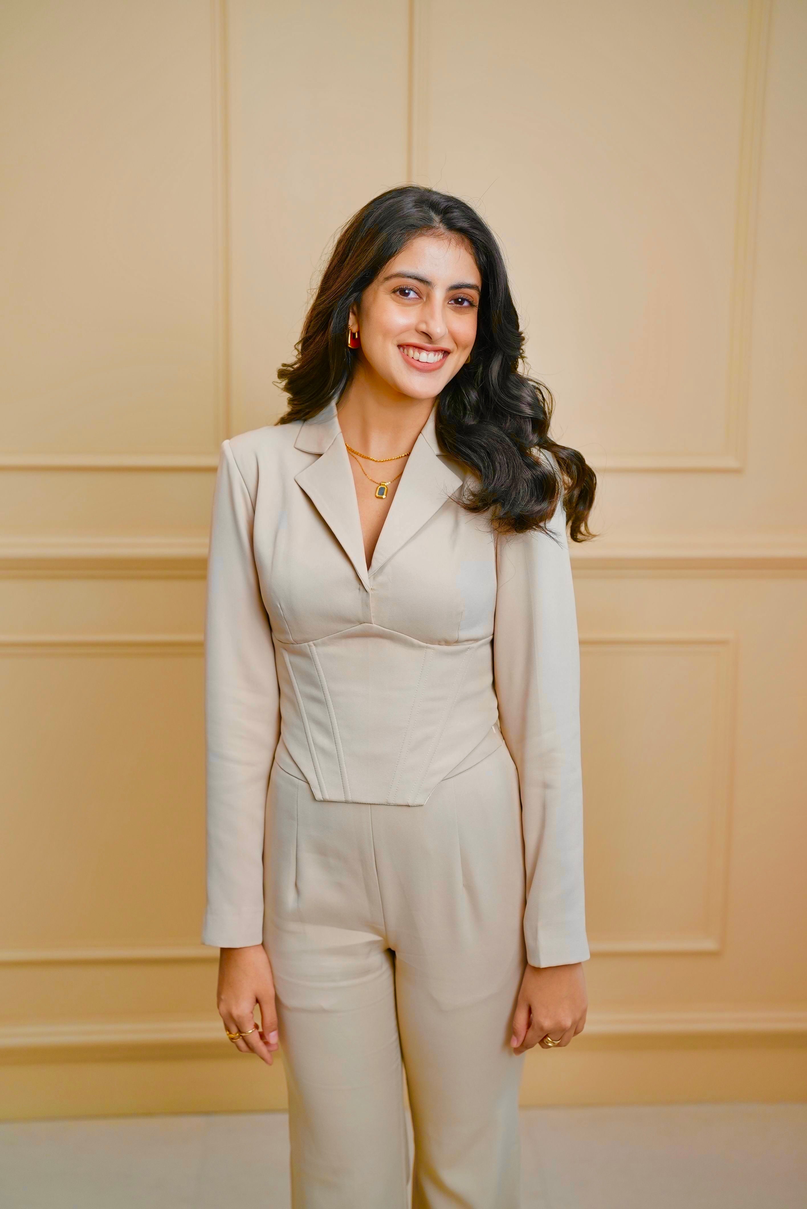 Navya Naveli Nanda in Ciara Co-Ord – Layrrd